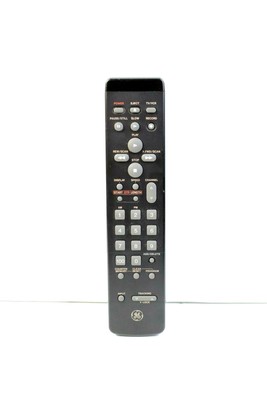 General Electric GE Remote Control Model VKFS0938 TV VCR Controller ...