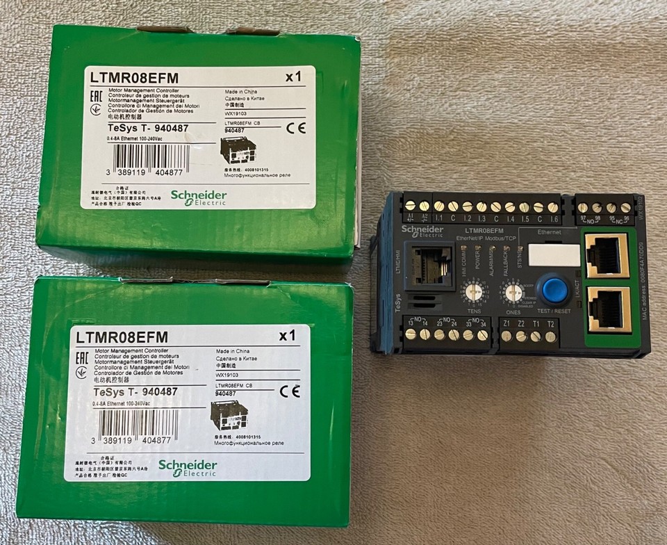 Free Tax LTMR08EFM Schneider Electric Motor Controller ONE YEAR ...