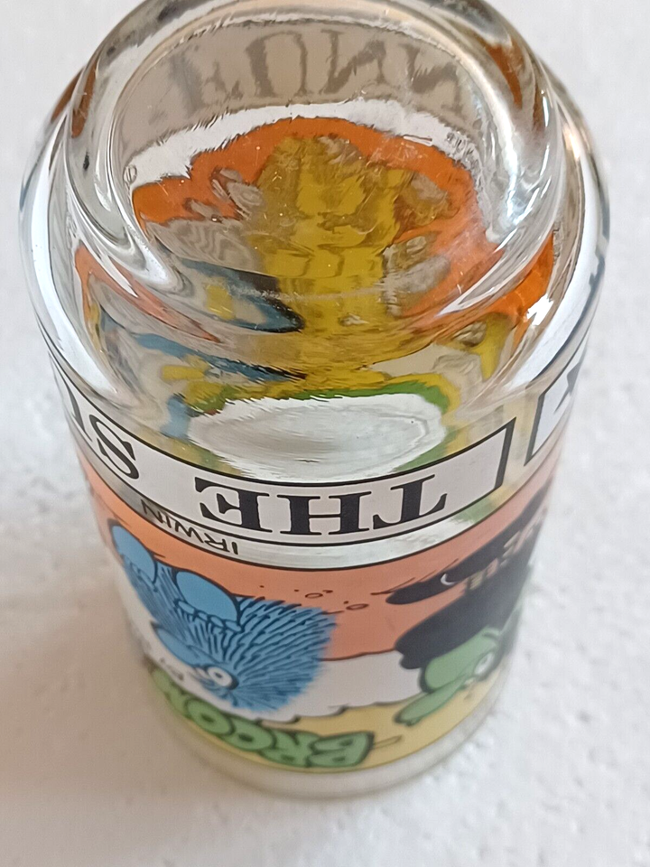 Broom Hilda Grelber Character Glass 1976 The Sunday Funnies Russell ...