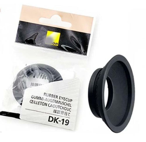 Original New Eyepiece Rubber Eyecup DK-19 For Nikon DF D500 D800 D850 ...