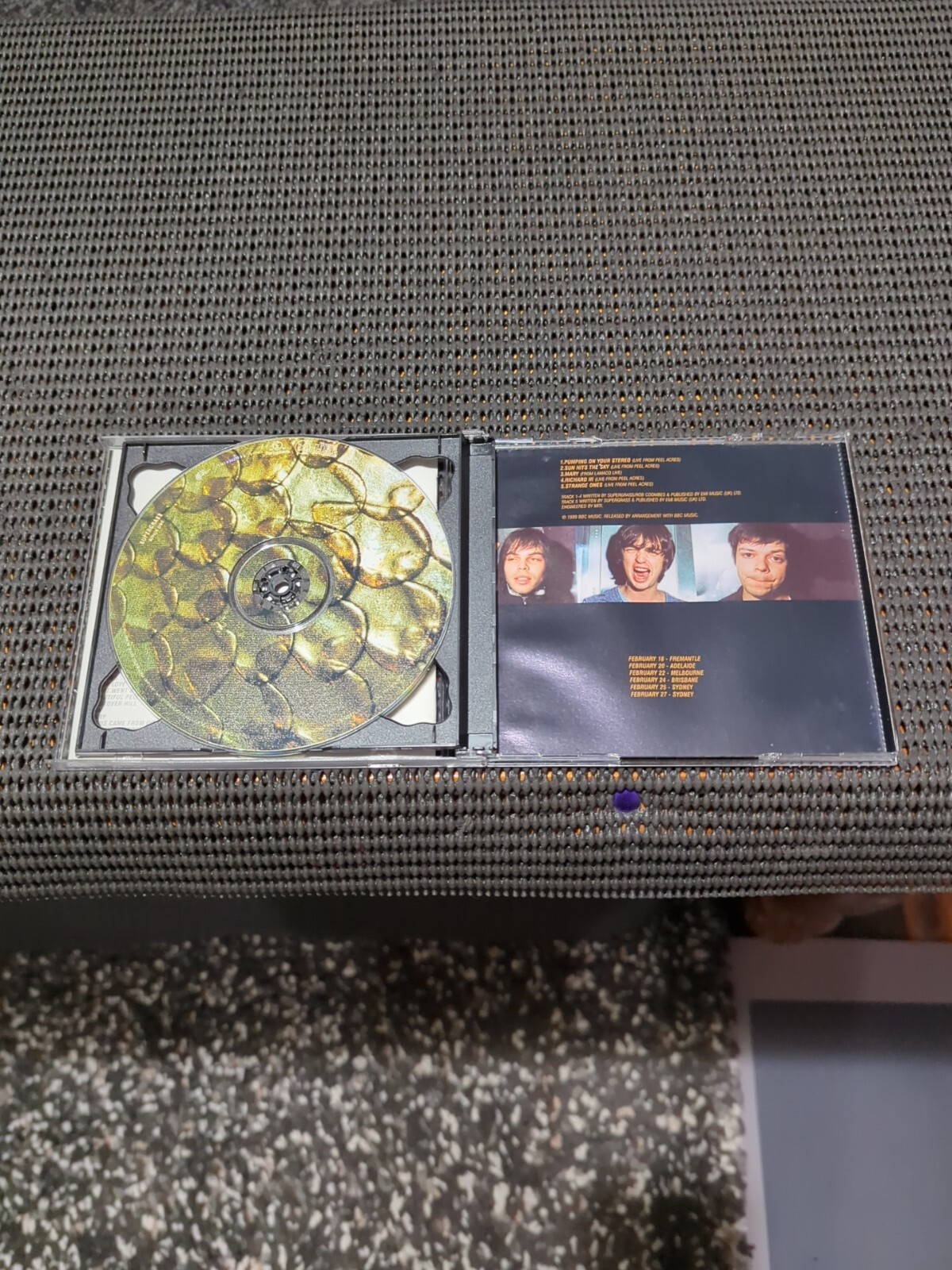 Supergrass Self Titled Supergrass 2cd (1999) | eBay Australia