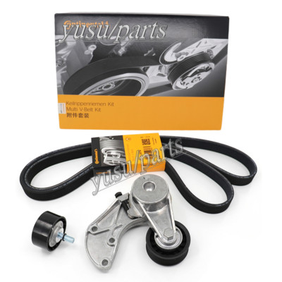 CONTINENTAL OEM belt drive kit for Audi Q7 VW CC Touareg Porsche 3.6 ...
