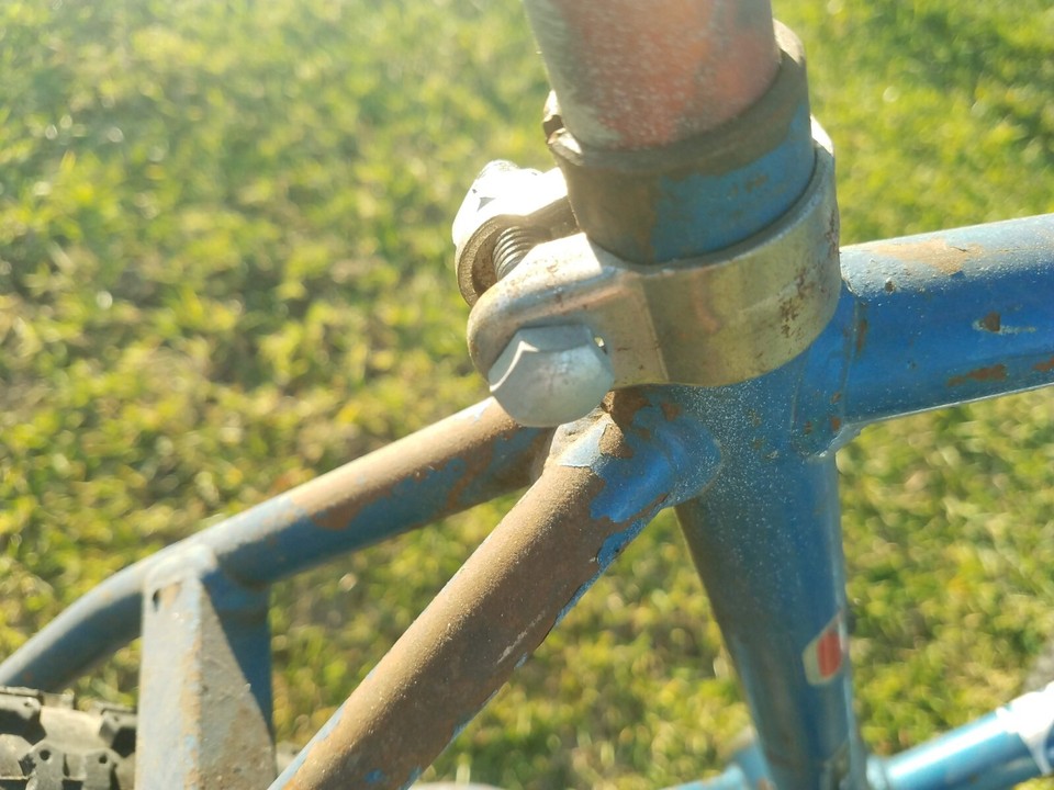Webco Team Repilca BMX Racing Frame - Rare 1975 Vintage | eBay