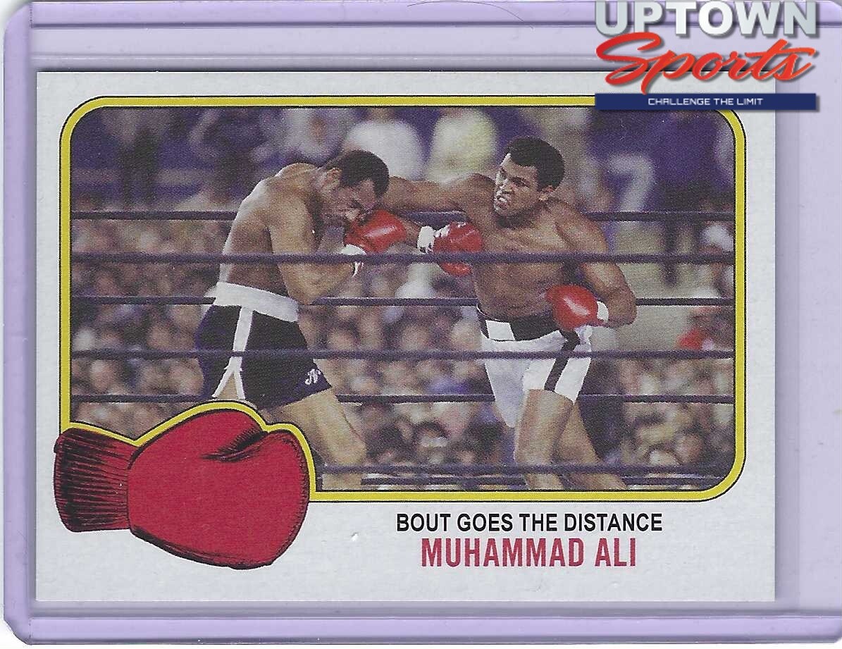 2021 Topps Muhammad Ali People’s Champ -Card #63 Bout Goes the Distance ...