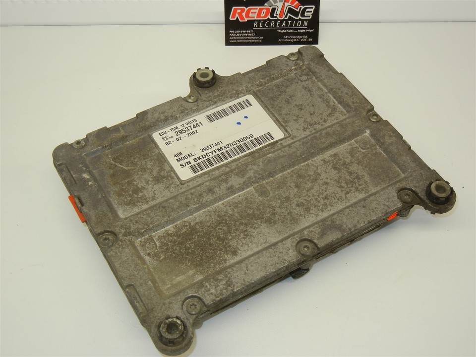 2002 GM Allison TCM Transmission Computer ECU 29537441 15768288 ...
