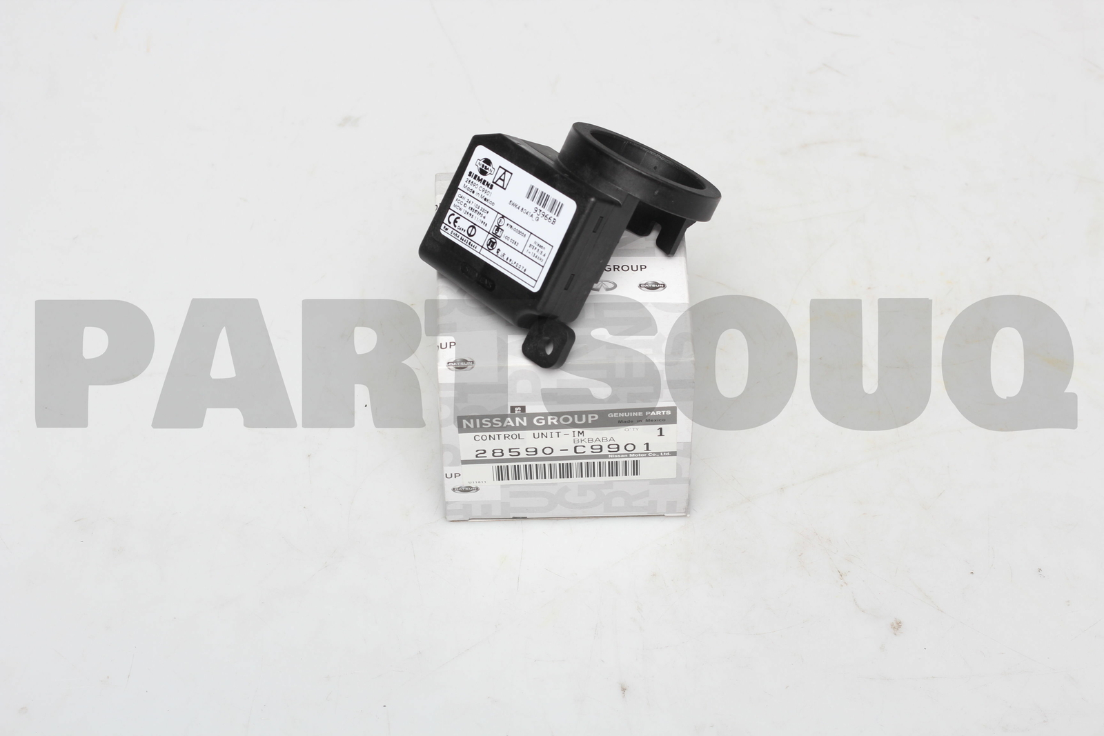 28590C9901 Genuine Nissan CONTROL UNIT-IMMOBILIZER 28590-C9901 | eBay ...