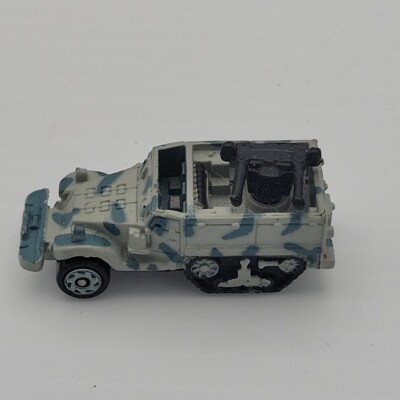 1989 MICRO MACHINES CAMO ARMORED JEEP MILITARY VEHICLE GALOOB VINTAGE ...