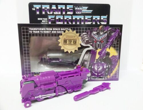 TRANSFORMERS G1 Reissue CE Purple Astrotrain MISB | eBay