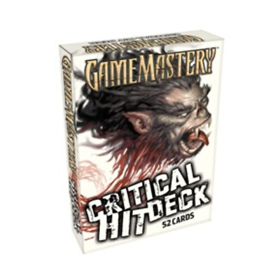 Paizo Pathfinder Critical Hit Deck (1st Ed) VG+ | eBay