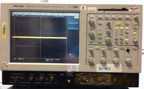 Tektronix TDS7404 4M 4-Channel Oscilloscope , 4GHz, 20 GS/s | eBay