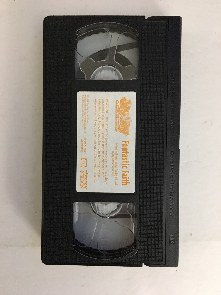Jay Jay the Jet Plane: Fantastic Faith(VHS 1999)TESTED-RARE VINTAGE ...