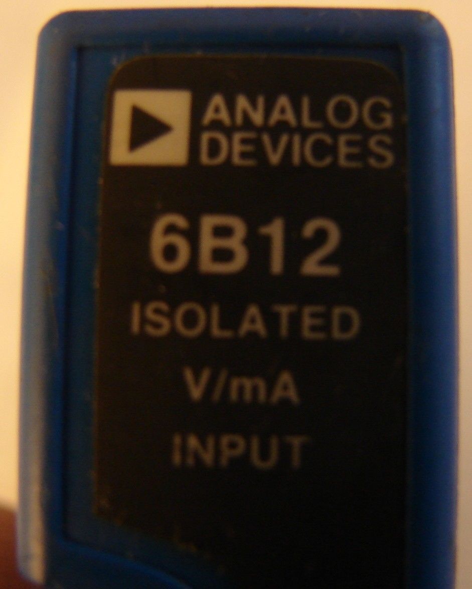 Analog Devices 6B12 Isolated V/mA input | eBay
