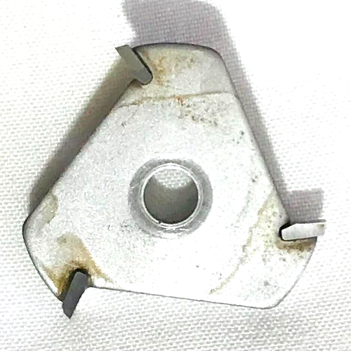 Carbide Tipped 3 Wing Slot Cutter, 1-7/8 Dia, 1/4 Kerf, 5/16 Bore | eBay