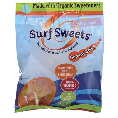 Surf Sweets Gummy Bears Og3 2.75 Oz Case of 12 for sale online | eBay