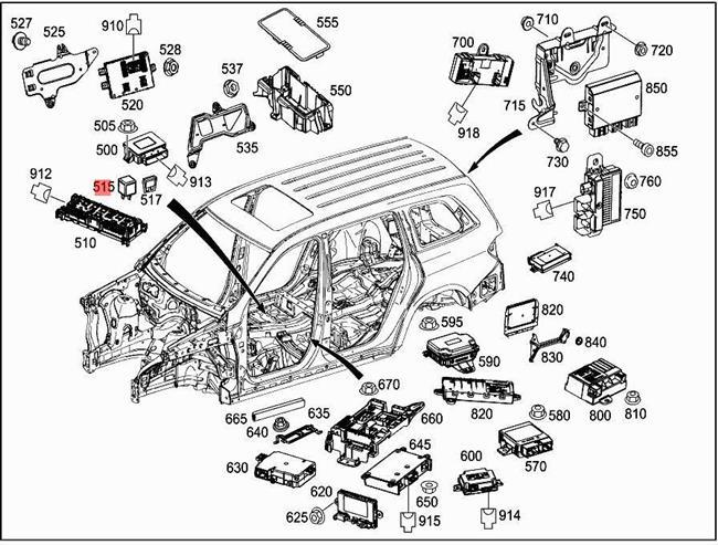 Genuine Relay MERCEDES MERCEDES BBDC Cla Gla Gle Gls C117 C292 ...