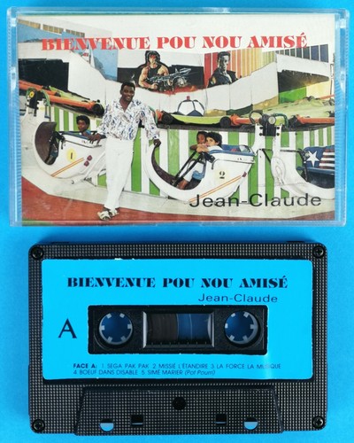 Jean Claude - Welcome To Our Friend - Mauritius - Cassette | eBay
