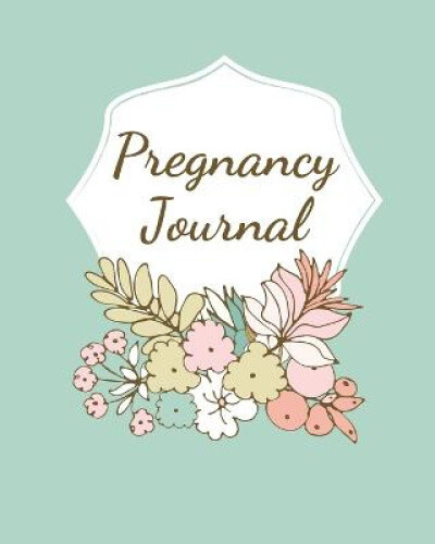 Pregnancy Journal: Pregnancy Log Book For First Time Moms, Baby Shower ...