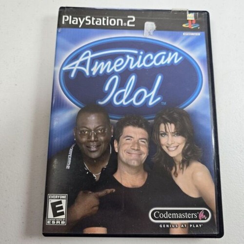 American Idol PS2 (Sony PlayStation 2, 2003) COMPLETE W/MANUAL | eBay