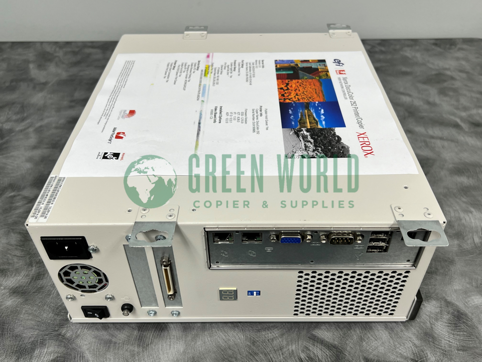 Xerox DocuColor 242/252 Printer/Copier Fiery Network Bustled Controller ...