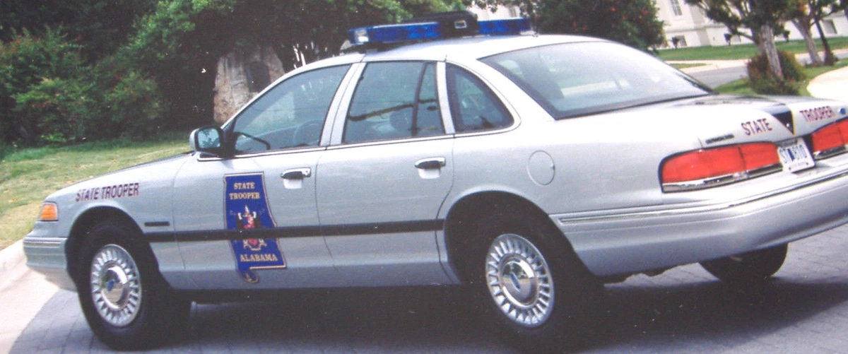 State Police Car Colors