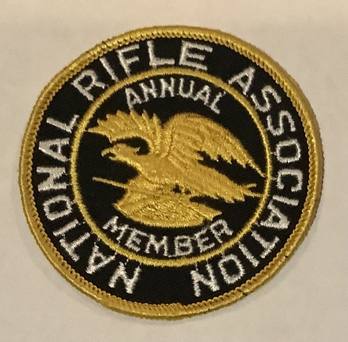 National Rifle Association NRA Patch - Annual Member - 3” | eBay