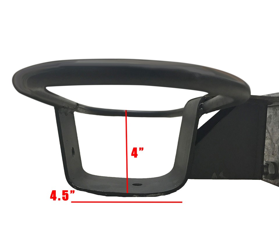 EPCO Carrier Rack Adjustable Scooter Moped Bicycle On Car Hauling Up To ...