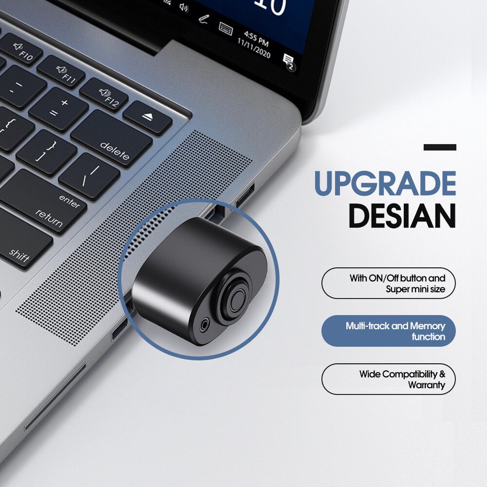 Mouse Jiggler Mover Memory Function USB Mouse Jiggler Keep Computer ...