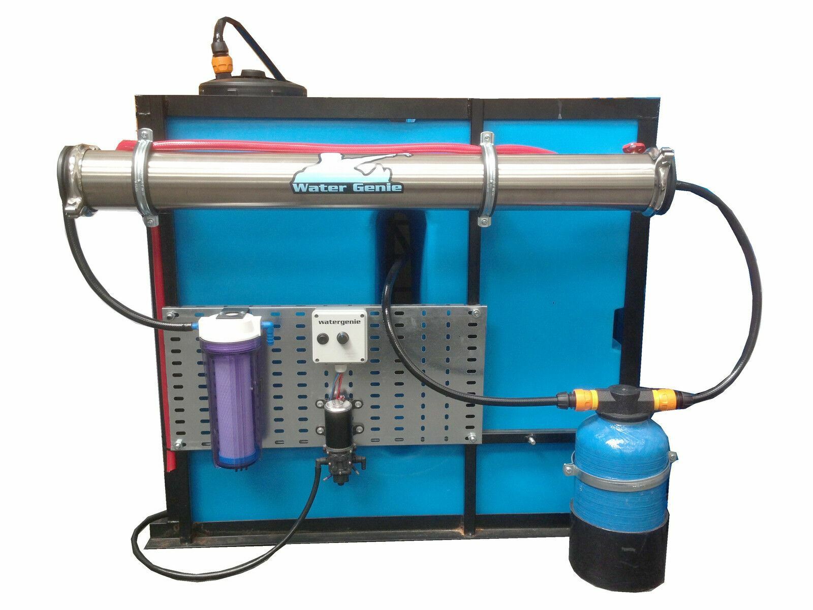 Water Genie Pro Lite 500L Window Cleaning System - WFP, Water Fed | eBay