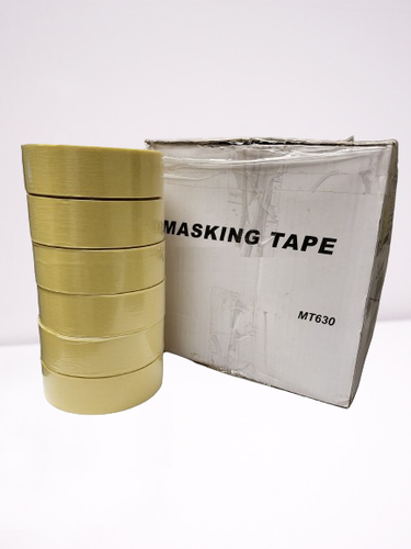 Automotive Yellow Masking Tape - High Temp, High Performance Bodyshop ...