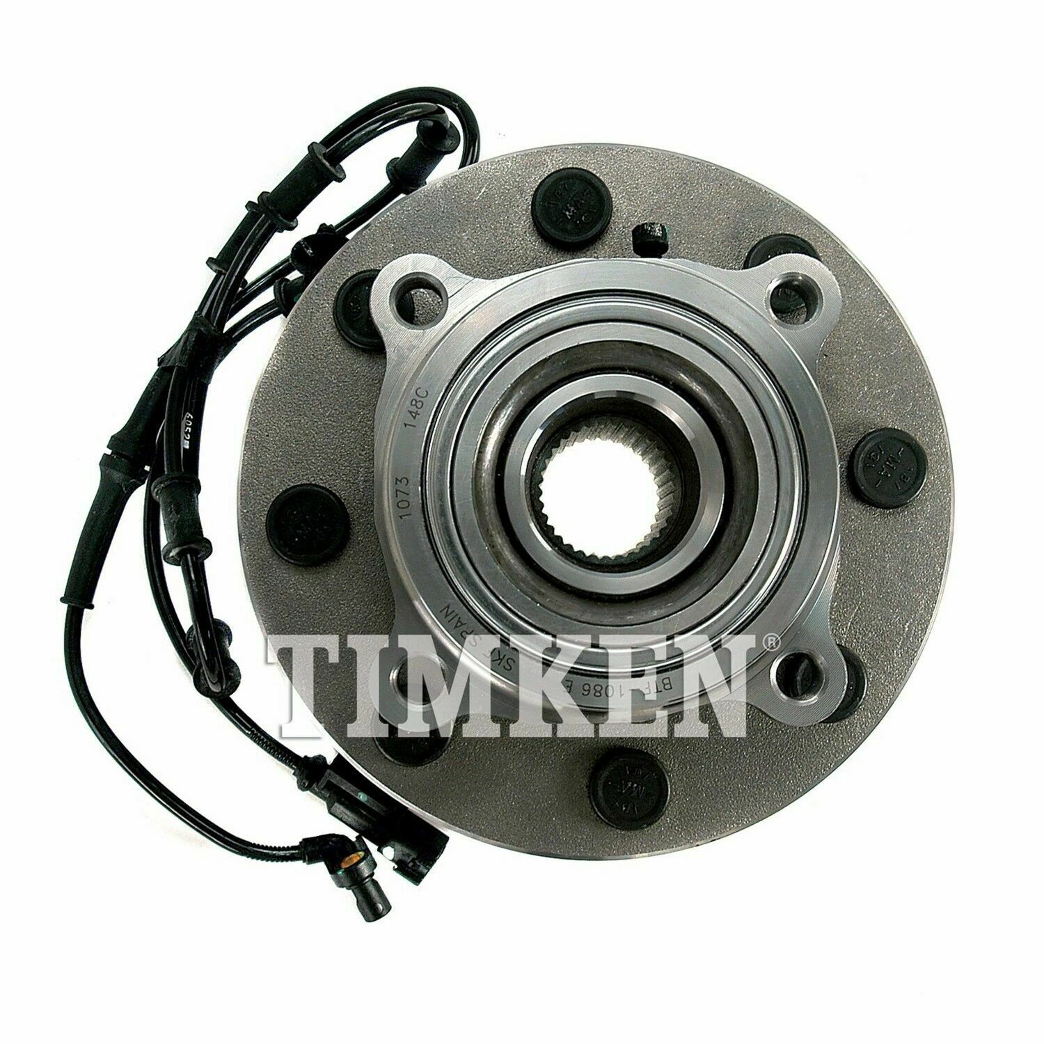 4WD Timken Wheel Hub & Bearing Assembly Front Set for Dodge Ram 1500 ...
