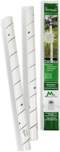 Treemaster Spiral Tree Protector, Plastic Tree Guard, Tree Wrap, Tree ...