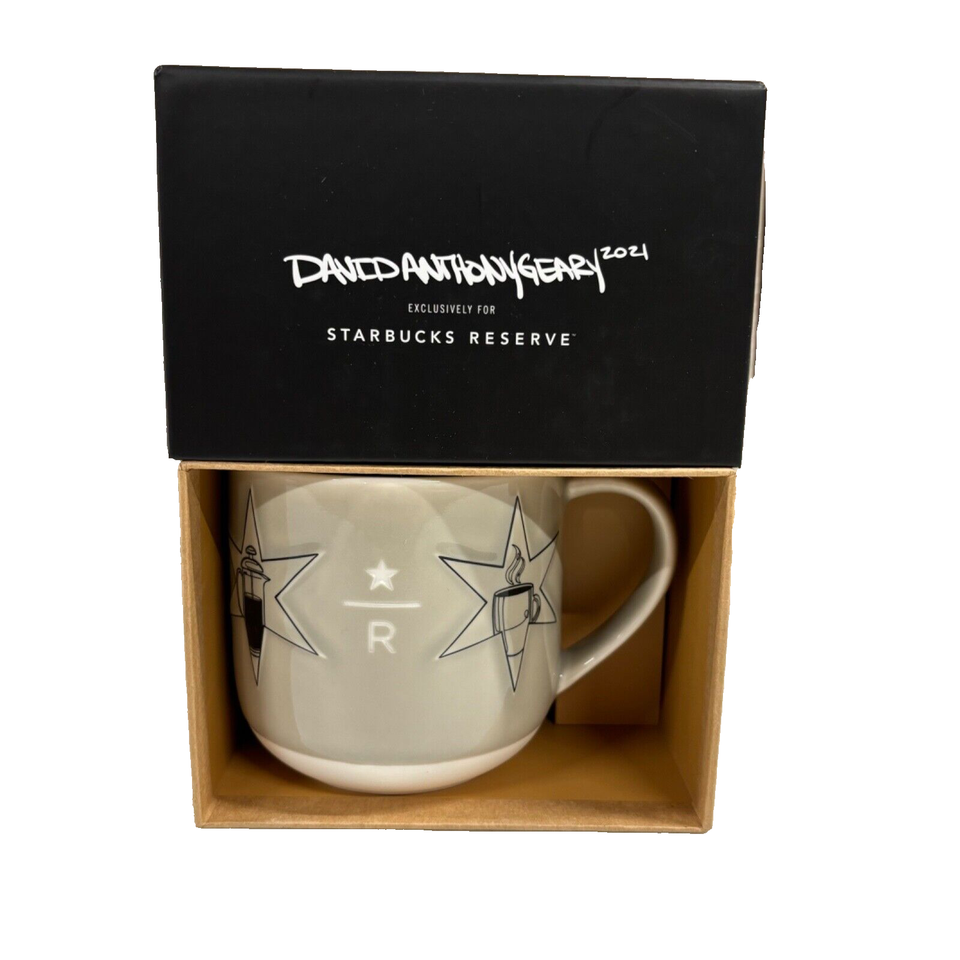 Starbucks Chicago Reserve Roastery David Anthony Geary 12oz Ceramic Mug ...