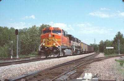 BNSF 5642 "DEEX" COAL (M&J JCT) --- Original Slide T10-2 | eBay