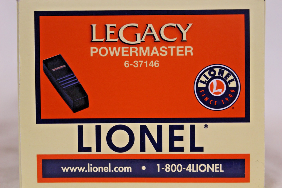 Lionel 6-37146 LEGACY PowerMaster - New!! | eBay