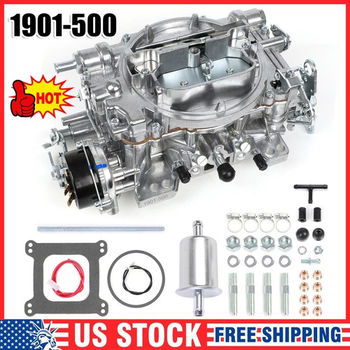 For 4 Barrel Carb 500 Cfm Electric Choke Edelbrock 1901 Avs2 Series 0012