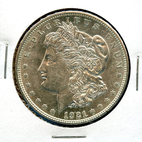 1921 D Morgan Dollar $1 US Mint Better Silver #04 Coin 1921-D BU MS ...