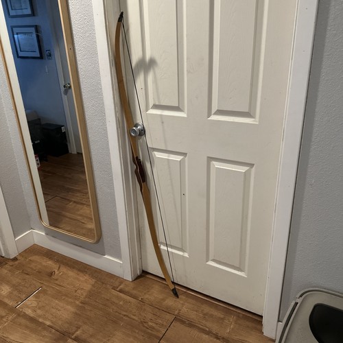 PSE Archery Wolverine Wood Laminated Recurve 60” #35 Very Nice | eBay