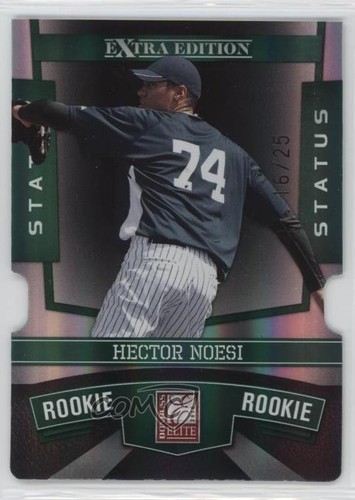 2010 Donruss Elite Extra Edition Rookie Status Emerald Die-Cut /25 ...