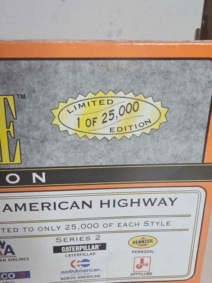 1997 Matchbox Premiere Collection Ford Aeromax Moving Van Ltd. Ed. Rigs ...
