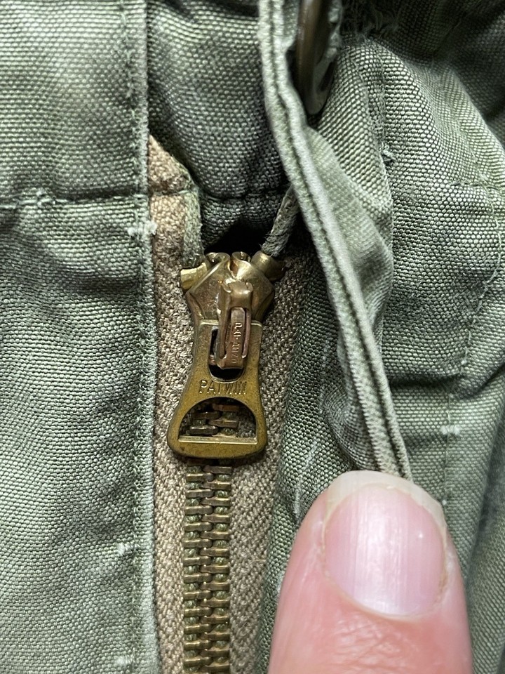 Original Vintage distress Korean War Era M-1951 Field Trousers Shell ...