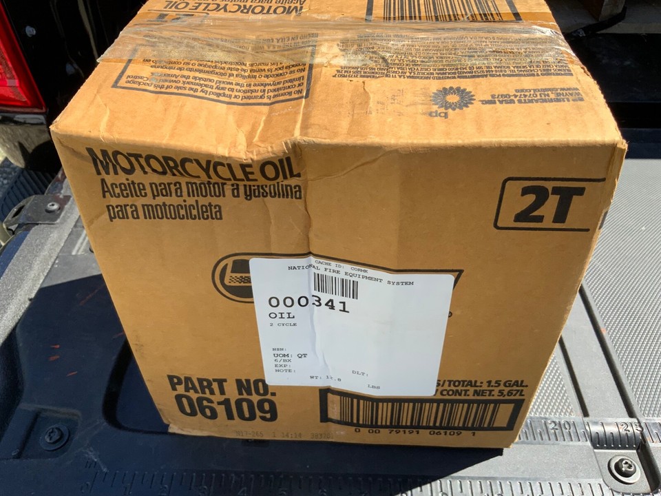 Castrol 2T Conventional Motorcycle Oil 2T Formula 1 Quart 2STROKE | 1qt ...