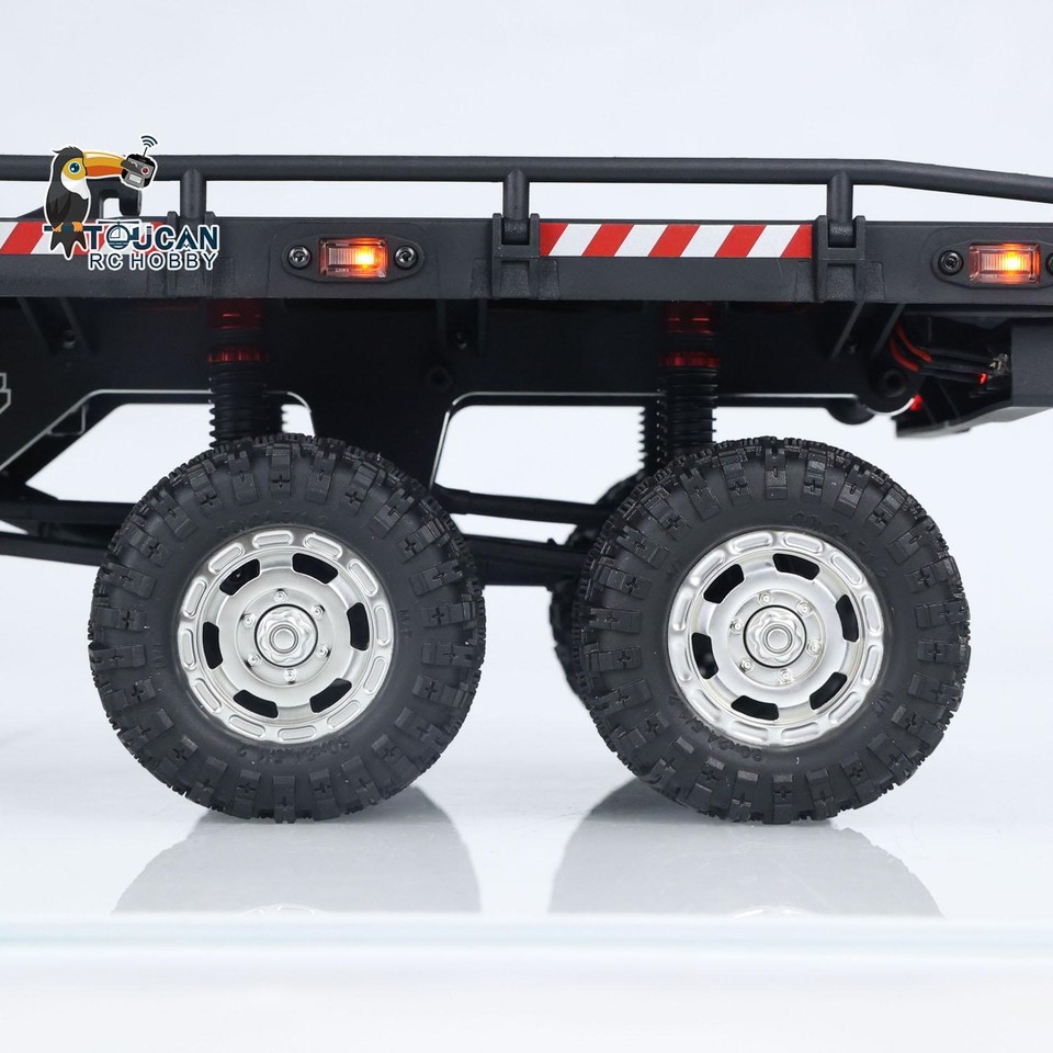 CR18P RC Flatbed Tractor Truck 6x6 RTR Crawler 1/18 Off-Road Truck 2 ...