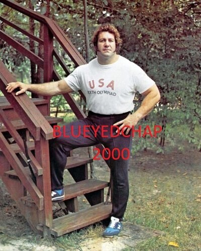 KEN PATERA WRESTLER 8 X 10 WRESTLING PHOTO WWWF AWA NWA | eBay