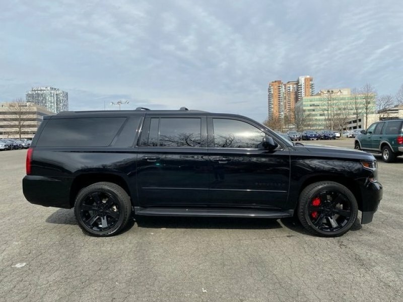 2015-2020 CHEVROLET SUBURBAN RIGHT REAR PASSENGER SIDE DOOR GLASS ...
