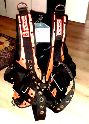Military Divex Arvest Harness MK5 DE395K SYSTEM With KAM-PAC BACKPACK ...