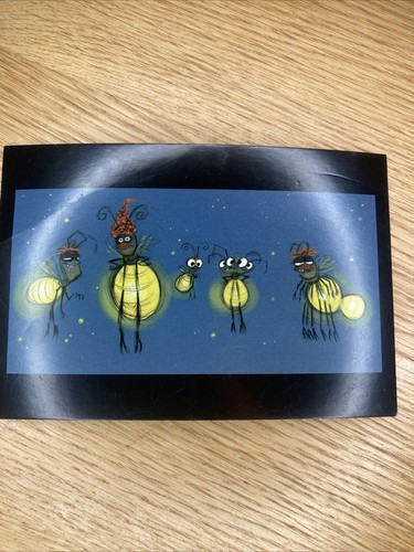 Princess and the Frog Postcard Ray Mimi Pudro Lulu Concept Art of ...