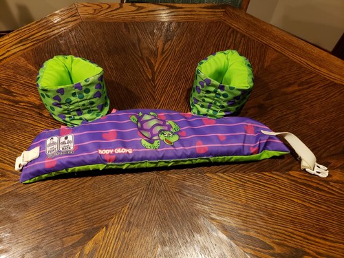 Turtle Type V USCG PFD Floatie Body Glove Floatation Aid for Child 30 ...