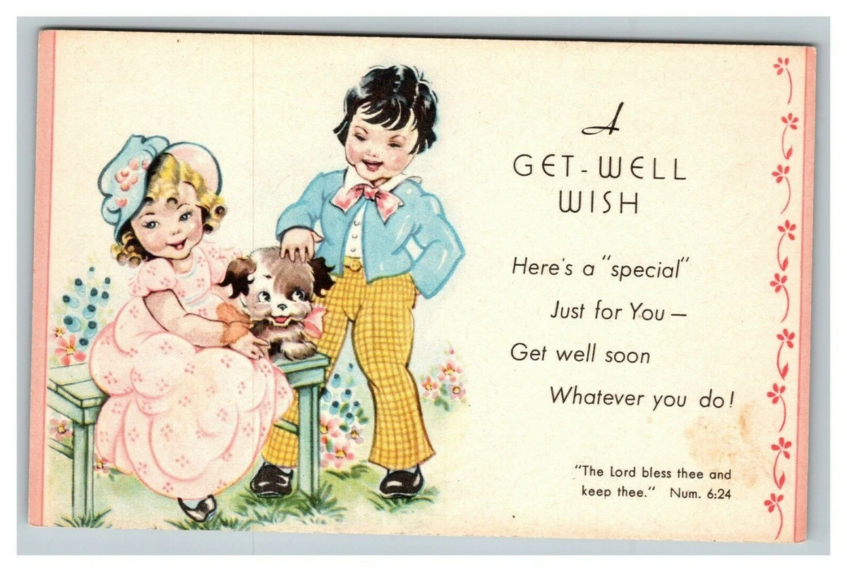 Get Well Soon Baby Poems