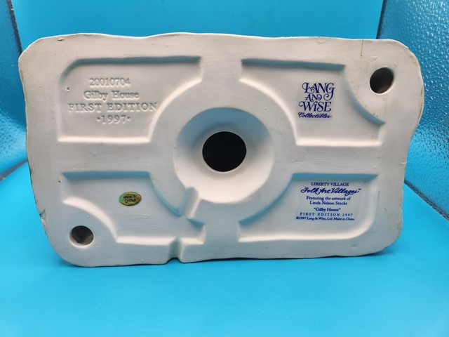 LANG & WISE LIBERTY VILLAGE FOLK ART VILLAGE GILBY HOUSE 1997 FIRST ED ...