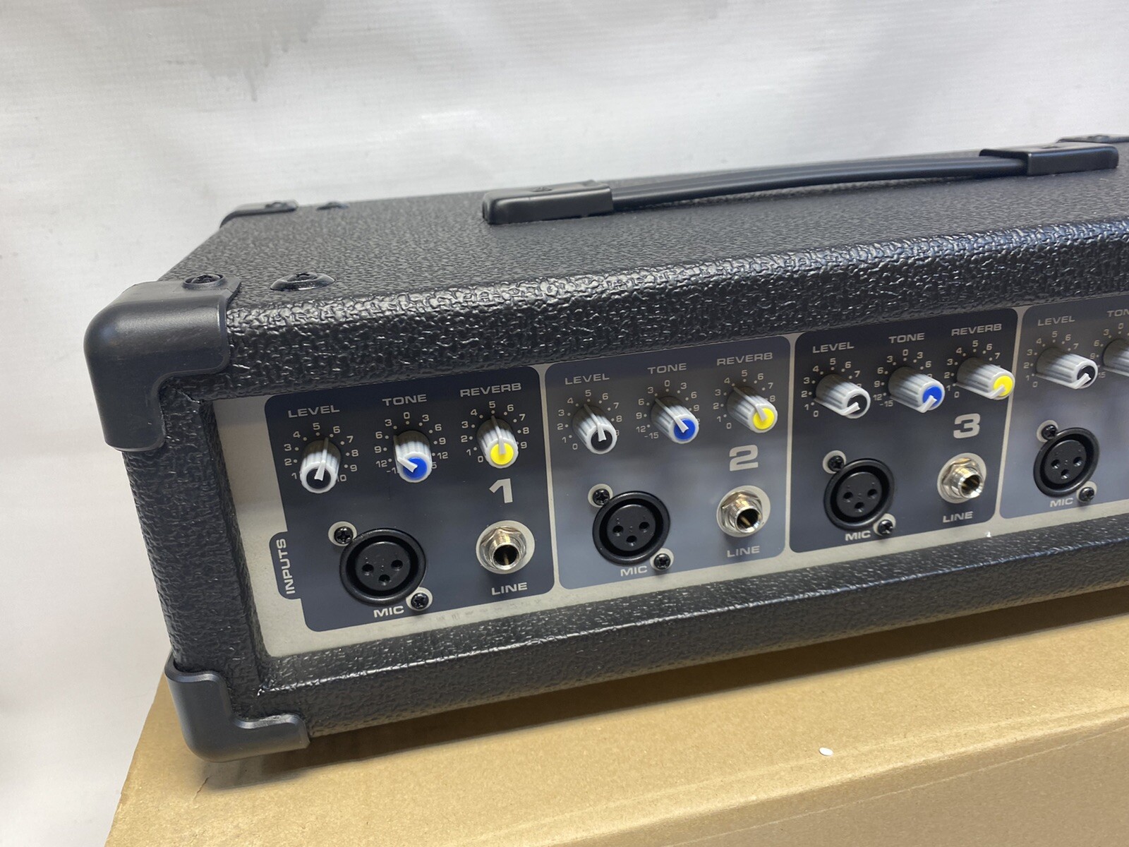 Peavey PVI 4B 100-Watt 4-Channel Mixer Amplifier For Parts Only Or Not ...